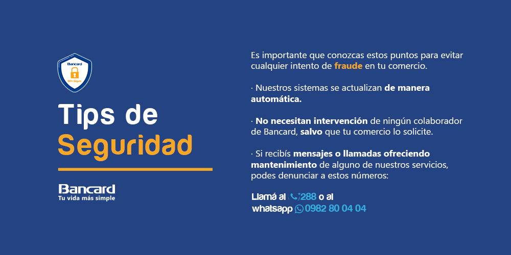 Bancard - Bienvenidos